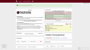 Advising Center Management — TracCloud by Redrock Software Corporation